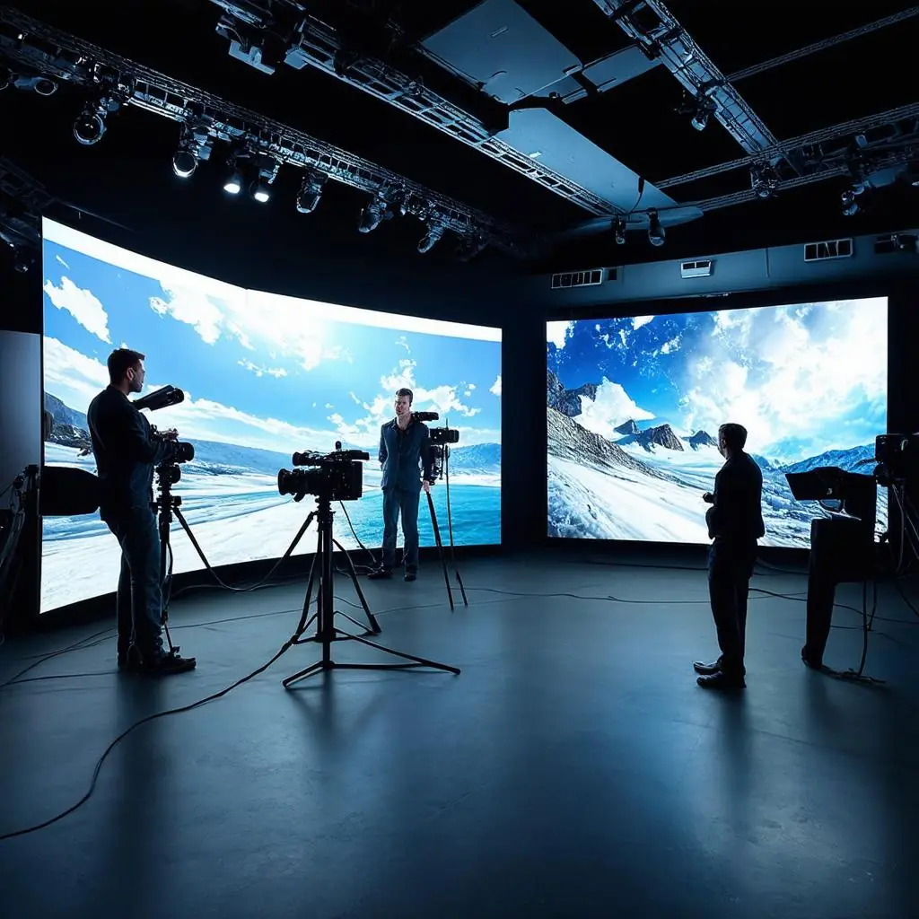 Virtual Production: Transforming Television with LED Volumes ...